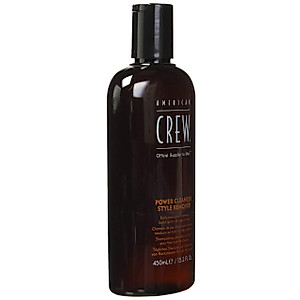 Men's Shampoo by American Crew, Power Cleanser Style Remover, 15.2 Fl Oz