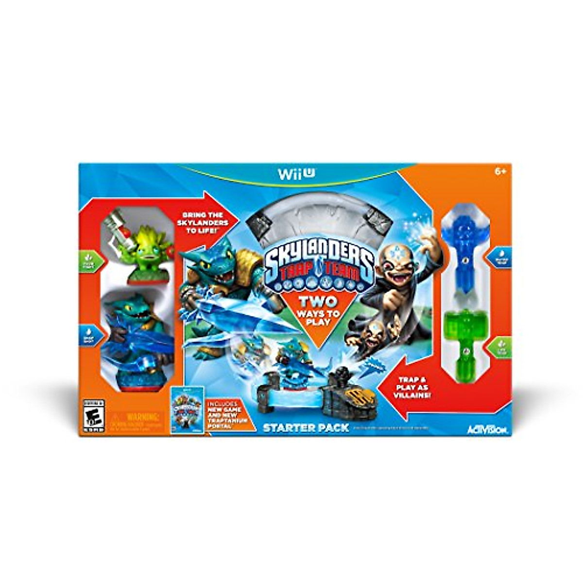Skylanders Trap Team Starter Pack - Wii U