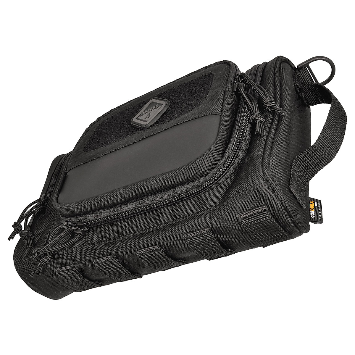 HAZARD 4 Reveille: Rugged Grooming Kit/Heavy-Duty Toiletry Bag - Black, 11.8 x 8.3 x 4.7 inches