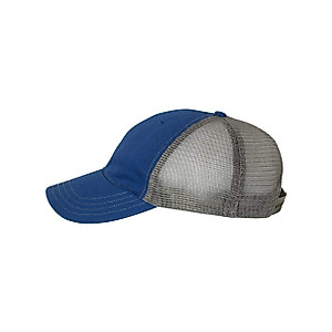 Richardson Garment Washed Trucker Cap Adjustable Driftwood/ Khaki