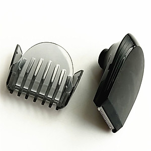 RQ12 RQ11 RQ10 Shaver Head Trimmer for Philips Norelco Sensotouch Arcitec Series 5000 9000 RQ1150 RQ32 RQ1250 Smartclick Beard Styler