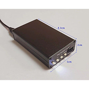 PQIQP NANO Keyer CW Contest Keyers for Amateur Compatible with K3NG WKFlex/N1MM/SSDR MAC (Version 2)