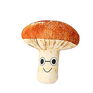 Ichesun 3D Creative Vivid Mushroom Pillow Gift Plush Throw Pillow (7"(Small Size/18cm))