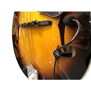The Feather Mandolin Pickup with Flexible Micro-Gooseneck by Myers Pickups