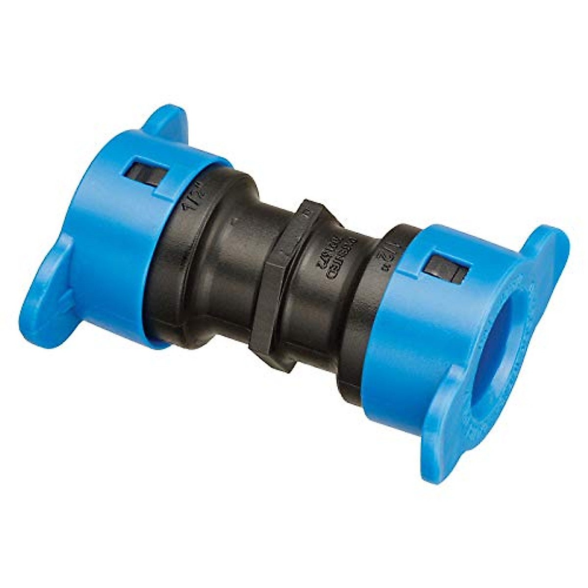 Orbit Blu-Lock 1/2 in. Dia. x 1.75 in. L Coupling