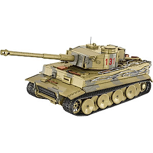 BRICKCOMPLETE COBI 2801 Panzerkampfwagen VI Tiger 131 Executive Edition, 8000 Pieces, 1:12 Scale, Extra Large Model Kit for Older Children & Adults