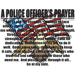 CafePress POLICE OFFICER's PRAYER Mug Ceramic Coffee Mug, Tea Cup 11 oz
