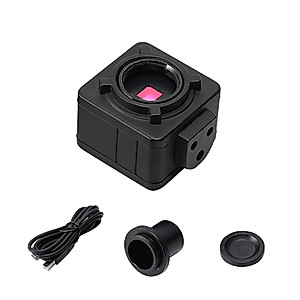 BUZHI Cmos Portable USB Micro Camera, 5MP Cmos Portable USB Micro Camera Digital Electronic Eyepiece Free Driver High Resolution Micro High Speed Industrial Camera