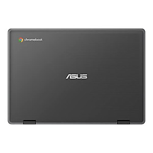 ASUS Chromebook Flip CR1 11.6" HD (1366 X 768) Touchscreen 2-in-1 Rugged Convertible Laptop - Intel Celeron N5100 4-Core up to 2.80 GHz, 8GB RAM, 32GB eMMC, Wi-Fi 6 + Bluetooth, HD Camera, Chrome OS