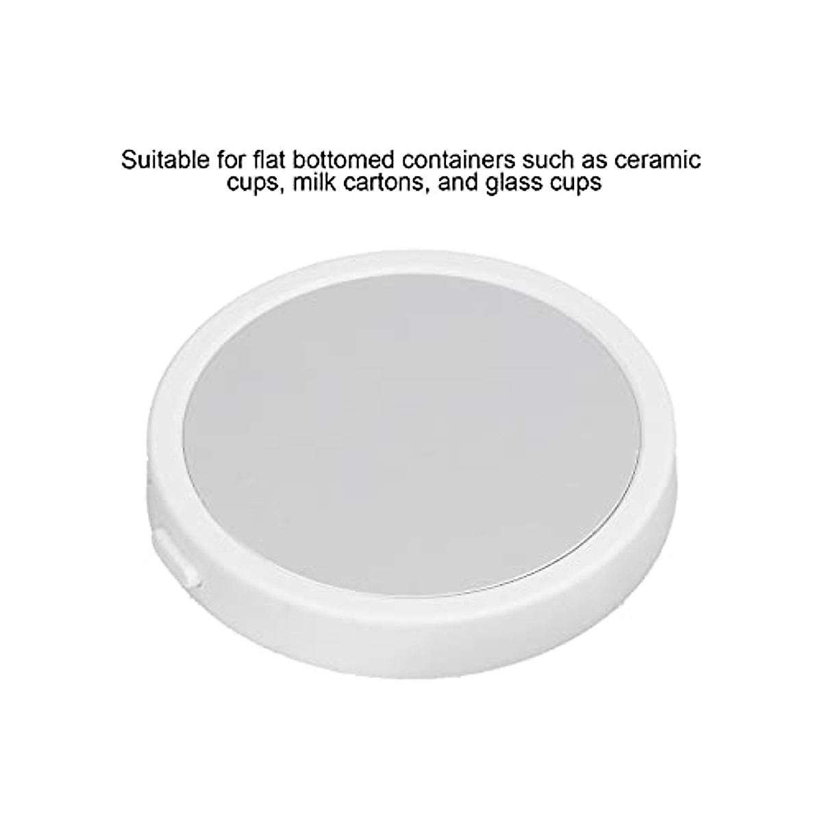 Constant Temperature Coaster USB Powered Milk Cup Warmer Electric Beverage Warmer Coffee Mug Warmerfor Home Office Kitchen.(白色)