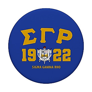 Sigma Gamma Rho Sorority PopSockets Adhesive PopGrip