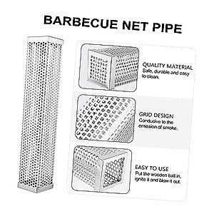 Grill Accessories for Outdoor Grill gas grill Pellet Barbecue Tube grill accessories for outdoor grill Pellet Tube smoker tube outdoor grills electric griddles square 12 Gas Grill