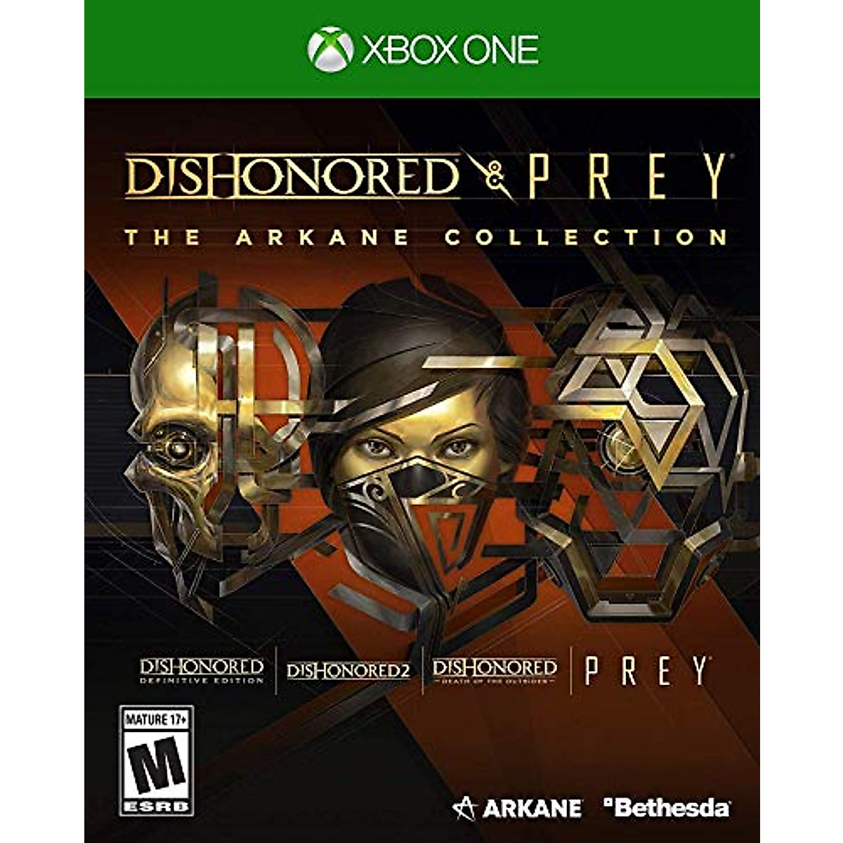 Dishonored & Prey: The Arkane Collection — Xbox One