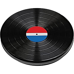 PopSockets Phone Grip with Expanding Kickstand, Backspin PopSocket, Spinning PopSockets - Vinyl Record