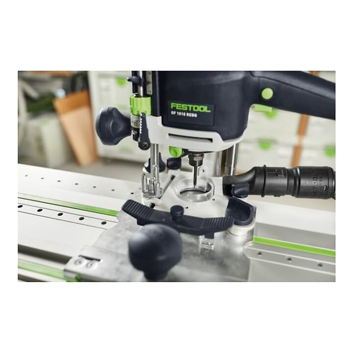 Festool FS1400/2-LR32-55"(1400 mm)Guide Rail with holes For Drilling. Model-496939