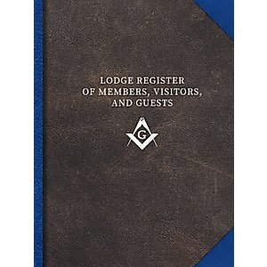 Lodge Register of Members, Visitors, and Guests