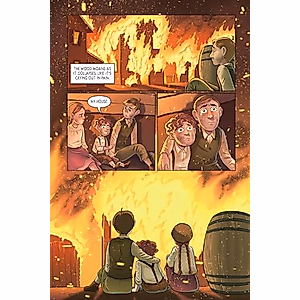 I Survived the Great Chicago Fire, 1871 (I Survived Graphic Novel #7) (I Survived Graphix)