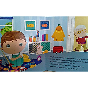 Katie Learns to BE Kind, Paul Learns to BE Polite, Shelly Learns to Share and Henry Learns to Help Board Books Bundle of 4