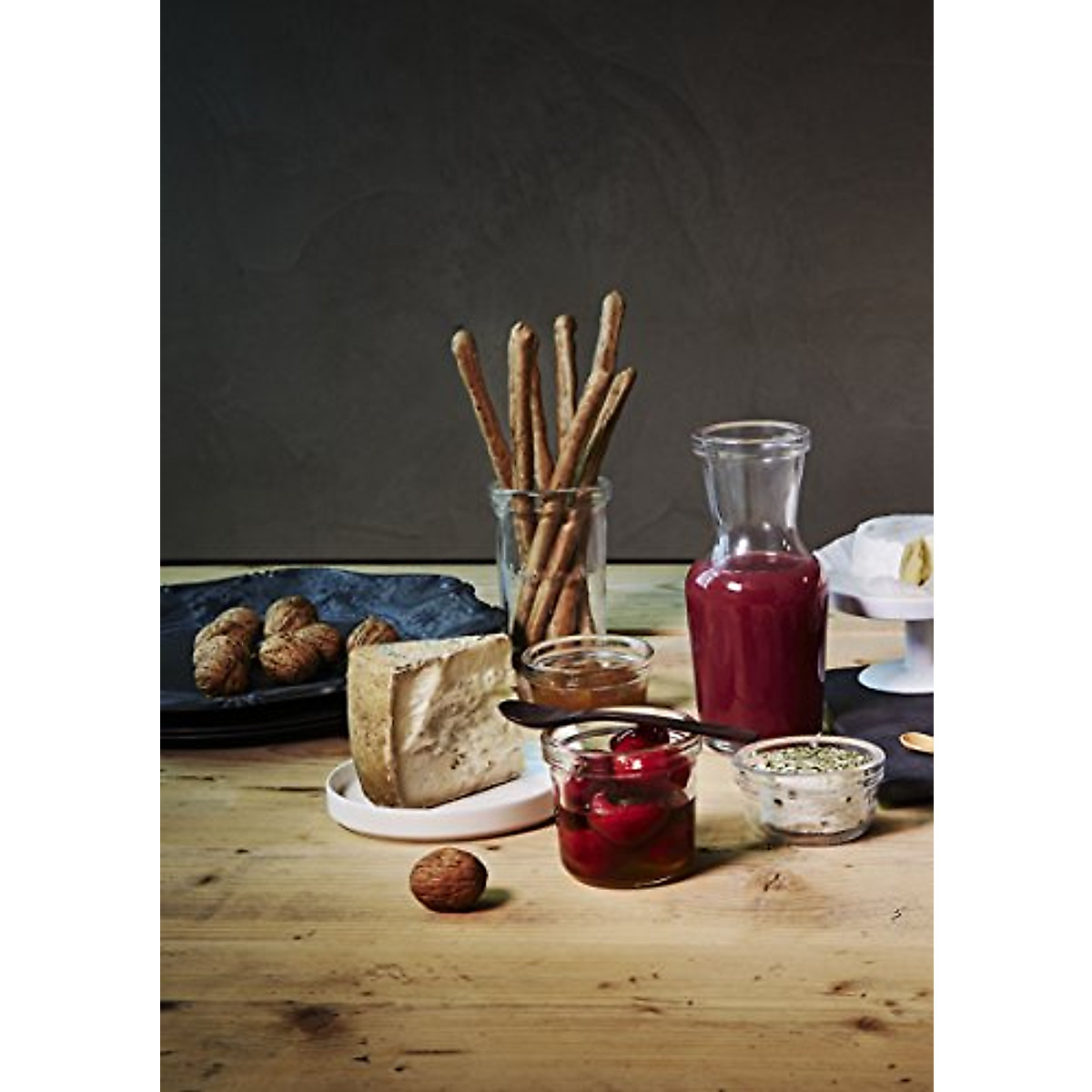 Luigi Bormioli Lock-Eat 8.5 oz Juice Jar,Set Of 6