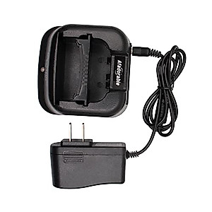 BC-137 BC-144N Charger for ICOM IC-A24 IC-A6 IC-V8 IC-V82 IC-U82 IC-F11 IC-F21 IC-F3GT IC-F4GT IC-F30GT IC-F40GT Radio, BP-209N BP-210N BP-211N BP-222N Battery Charger