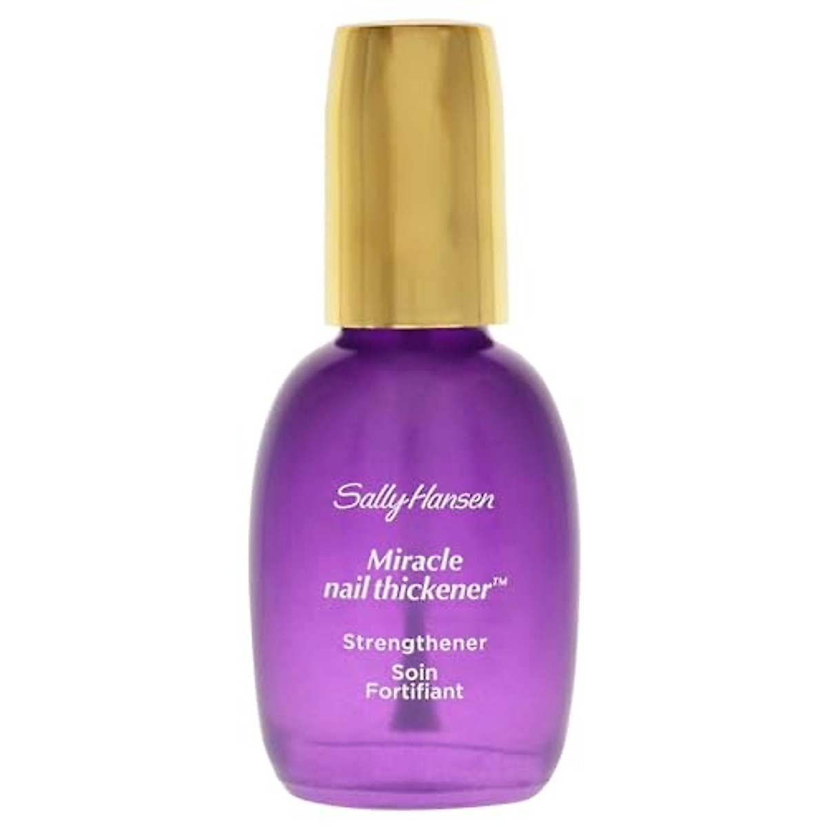 Sally Hansen Miracle Nail Thickener™, Nail Strengthener, Includes Calcium and Ceramic Gel Formula