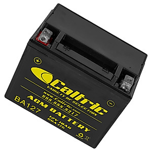 Caltric Agm Battery Compatible with Kawasaki Kle650 Kle-650 Versys 650 2007-2014