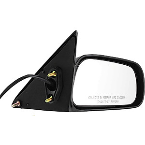 Kool Vue Driver & Passenger Side Power Non-Heated Mirrors for Toyota Camry 1997-2001 Paintable Japan Built Vehicle (VIN starts with J)