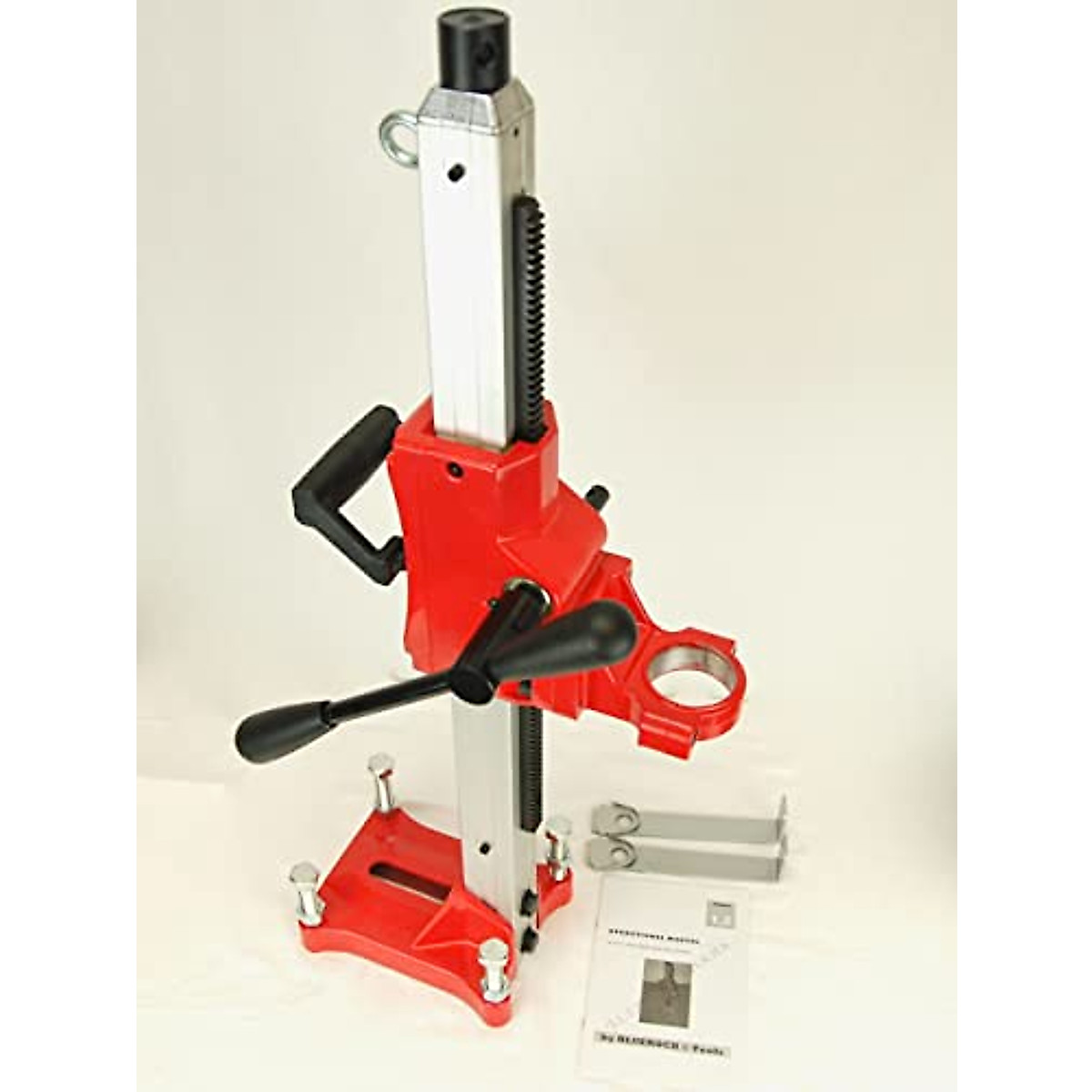 BLUEROCK Model Z1S - 4Z1 Concrete Core Drill Anchor Stand Rig 60mm Collar fits Weka DK12 DK13 DK16 M4 M-4 DM230 DM200 CB15 DS150