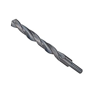 CoCud Reduced Shank Twist Drill Bits, 16mm Cutting Edge, Nitride Coated High Speed Steel 4241 - (Applications: for Stainless Steel Drilling Machine)