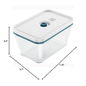 ZWILLING Fresh & Save Airtight Food Storage Container, Large, La Mer