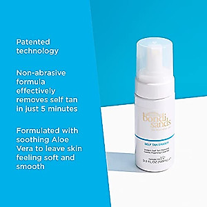 Bondi Sands Self Tan Eraser, Moisturizing, Cleansing, Gentle Formula Removes Self-Tanner and Preps Skin for Reapplication, Vegan + Cruelty-Free