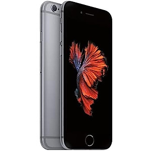 Ubglcs i Phone 6S 64GB Unlocked-Space Gray+ Three in One Charging Cable Black