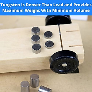 Pinewood Car Derby Weights Tungsten (4 Oz Bundle)