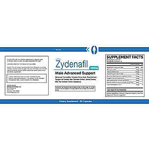 Zydenafil Advanced Pills for Men (60 Capsules)
