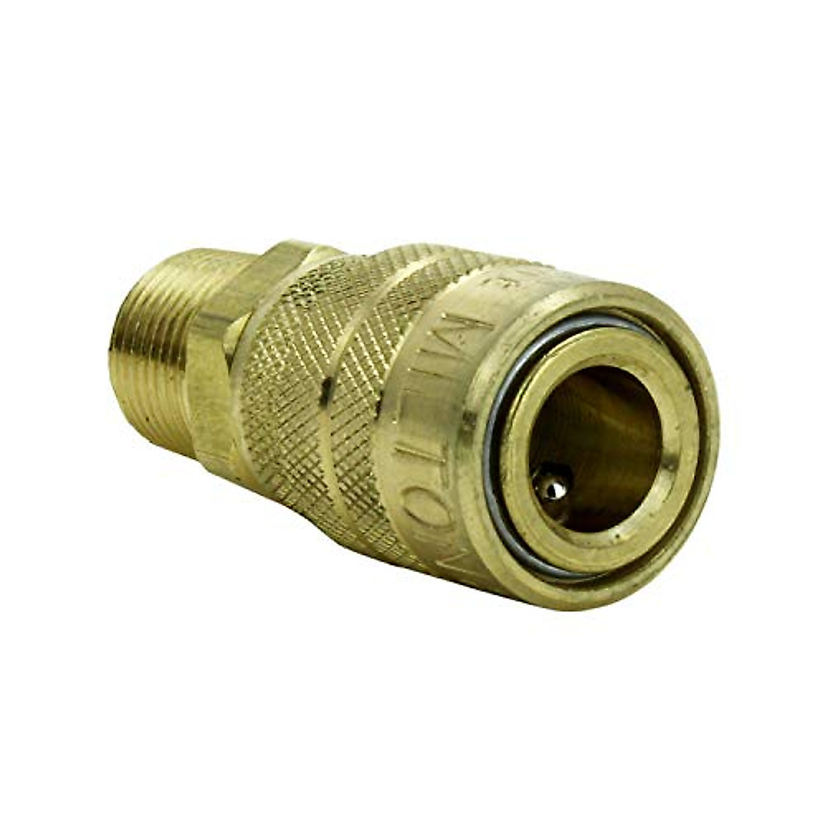 Milton S-719 3/8" MNPT M Style Coupler