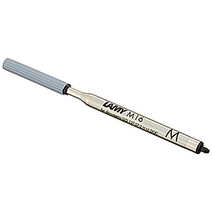 Lamy M16 Giant Medium Ballpoint Pen Refill, Black