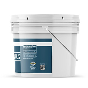 Earthborn Elements Bee Propolis, 1 Gallon Bucket, Pure & Natural, Bulk Size