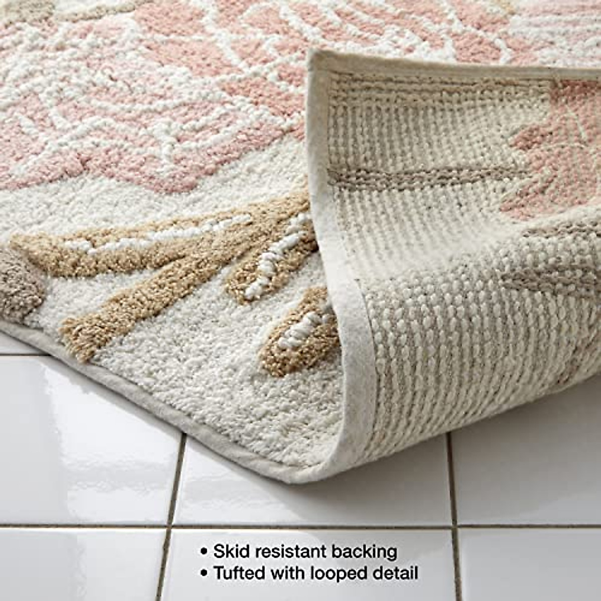 SKL Home by Saturday Knight Ltd. Misty Floral Rug, Pink/Multi