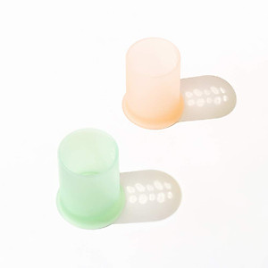 Olababy Silicone Training Cup | Water Drinking Cup For Babies | 6+ Mo Infant To 12-18 Months Toddler | Transition To Sippy Cup For Kids & Smoothie Cup With Straw | Baby Led Weaning Supplies & Gifts