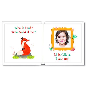 Baby’s First Family Photo Album - Personalized Children's Story - I See Me!