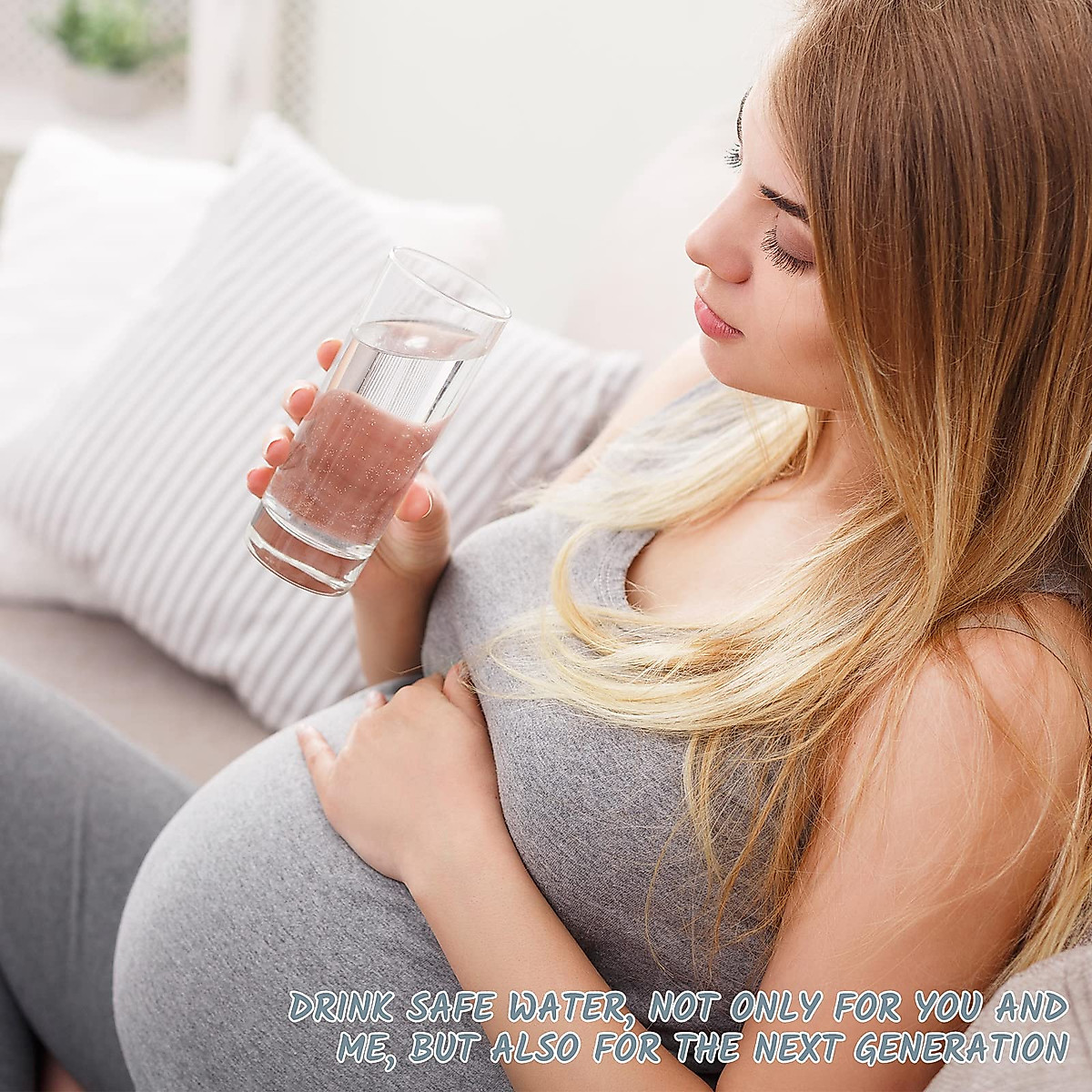 Water Testing Kits for Drinking Water: Drinking Water Test Kit - 2 Bacteria Tests + 100 Strips - Well and Tap Water - Quick & Accuracy Testing for Lead pH Hardness Iron Copper and More - TESPERT