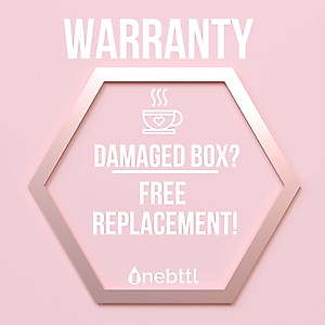 Onebttl 25 & Fabulous 20 Oz Insulated Stainless Steel Wine Tumbler, 25th Birthday Gifts Party Supplies Decorations for Women Funny Tumbler Gifts Idea for Friends Her Wife Mom Coworkers, Rose Gold