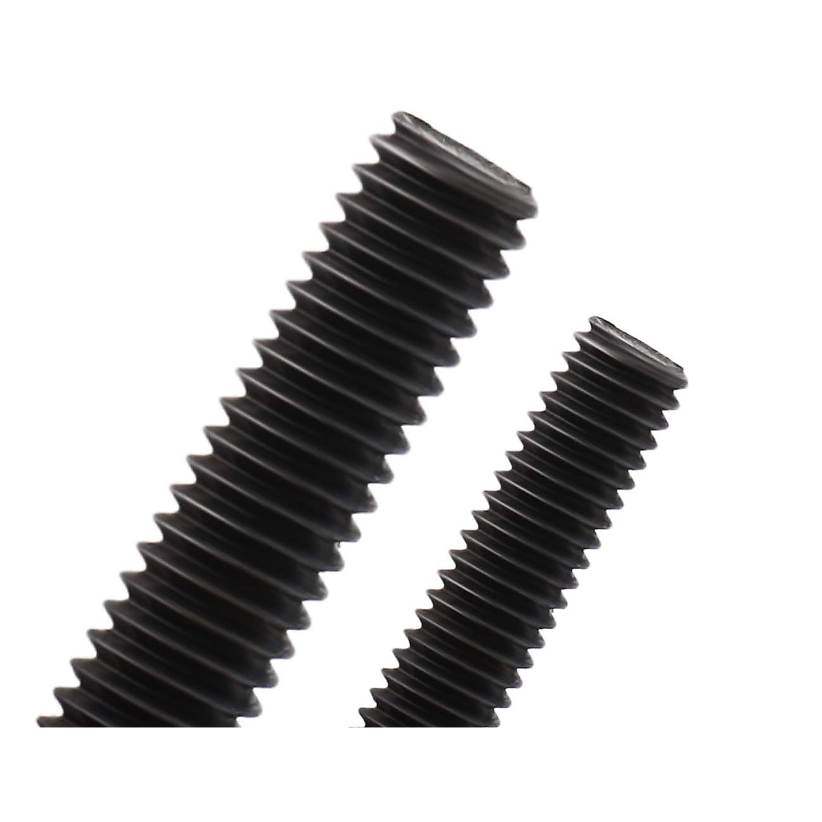 Socket Head Cap Screw, 1/4-20 x 1, Alloy Steel, Black Oxide, Hex Socket Coarse Thread, 1/4 inch Hexagonal Allen Bolt, Length: 1 inch, Full Thread (Quantity: 20)