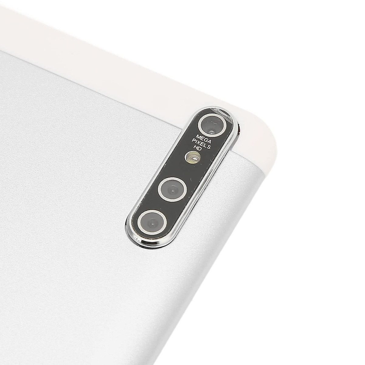 10 Inch Tablet, for 11 3GB RAM 64GB ROM Silver Supported Multi Language Tablet for Daily for School for Men (US Plug)