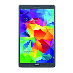 Samsung Galaxy Tab S 4G LTE Tablet, Charcoal Gray 8.4-Inch 16GB (AT&T)