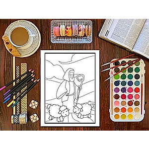 Bible Coloring Book for Kids