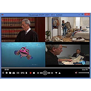 Hauppauge WinTV-quadHD PCI Express TV Tuner Card 1609