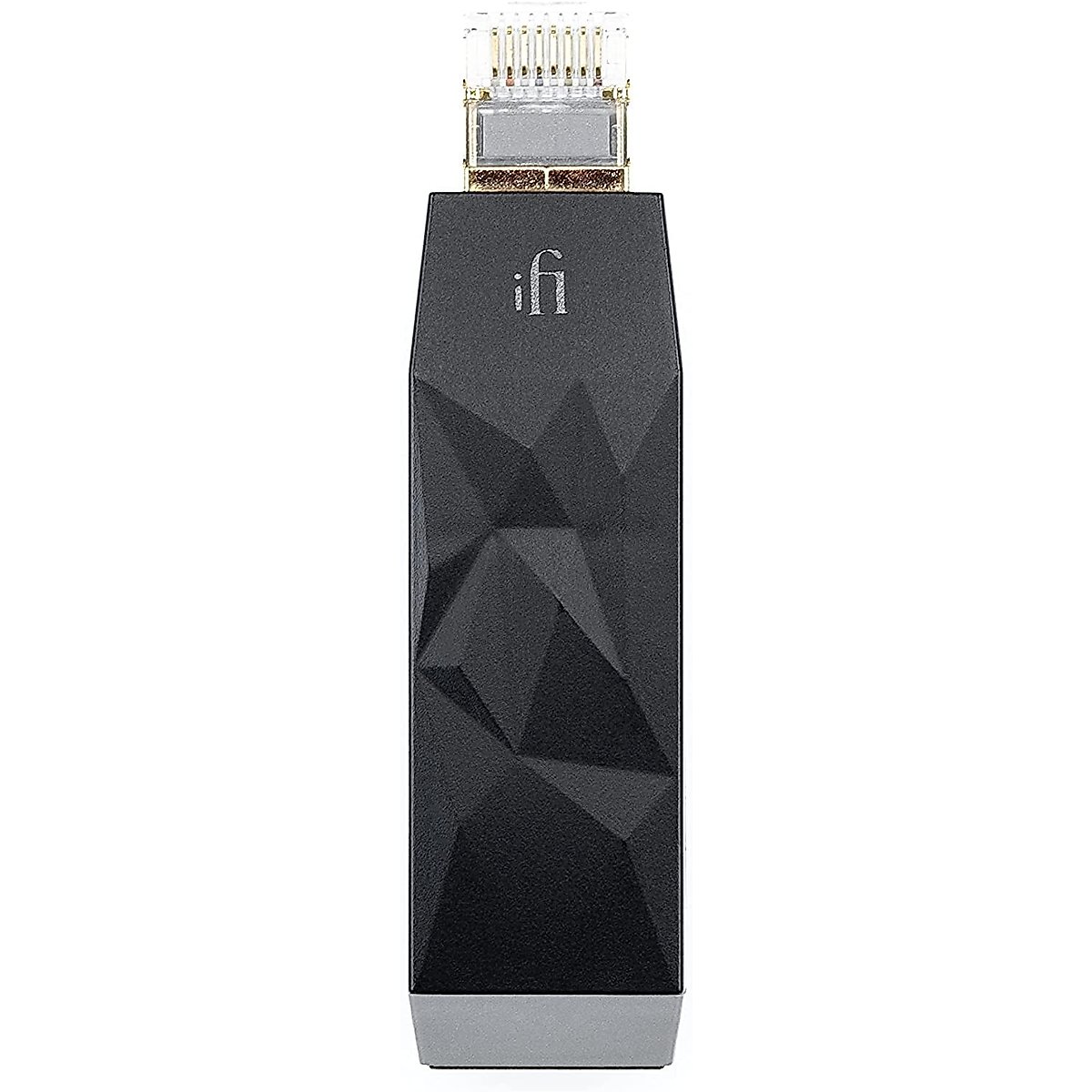 iFi LAN iSilencer - LAN Signal Noise Filter - Remove Electrical Noise - Ethernet Isolator for Hi-Res Audio Systems (RJ45)