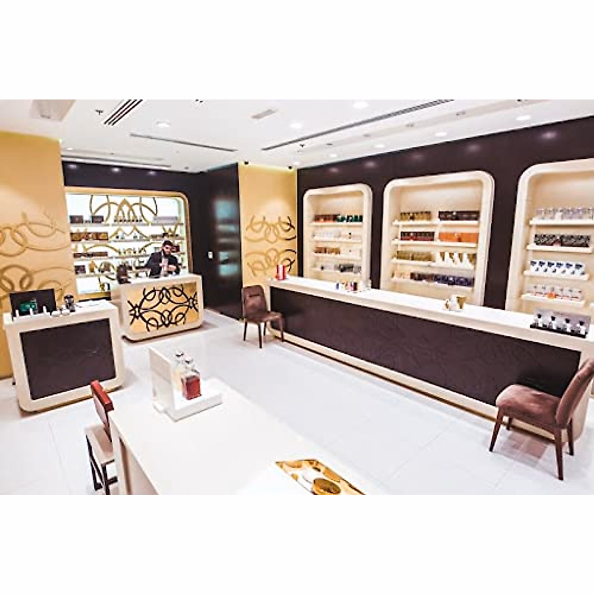 BIDUN ESAM 50mL Soft Spice Oriental Oud for Men and Women (Feminine Leaning) with Sultry Amber and dense Musks Supporting Accords by Al Maghribi Arabian Oud