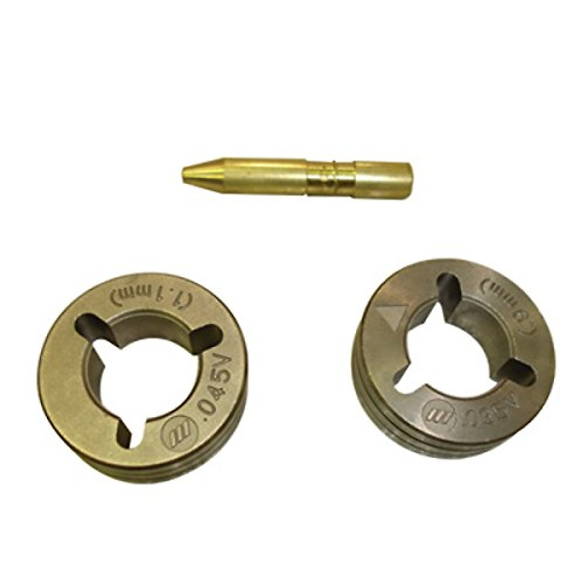 Miller 50/60 Series .035" - .045" Drive Roll Kit For Arc Welding Power Source, Package Size: 1 Each